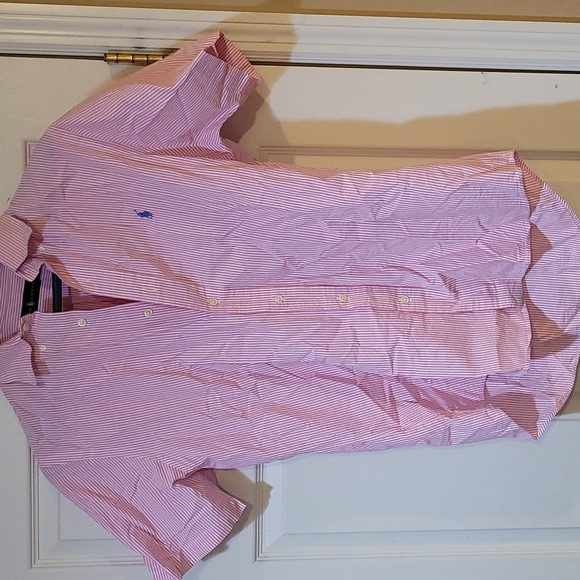 Polo Ralph Lauren | Shirts | Mens Short Sleeve Button Down Polo Brand ...